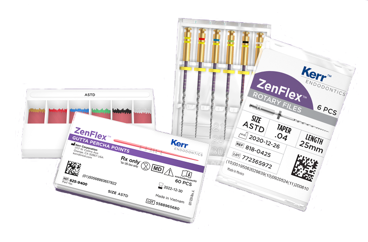 ZenFlex™ Shaping File System