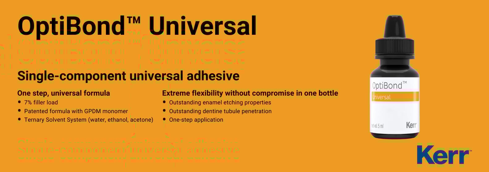 Optibond Universal | Demo Request